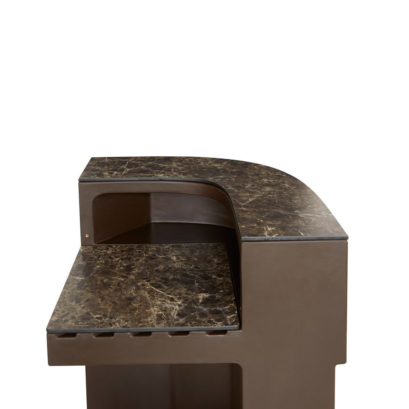 CORDIALE CORNER Bar counter By SLIDE