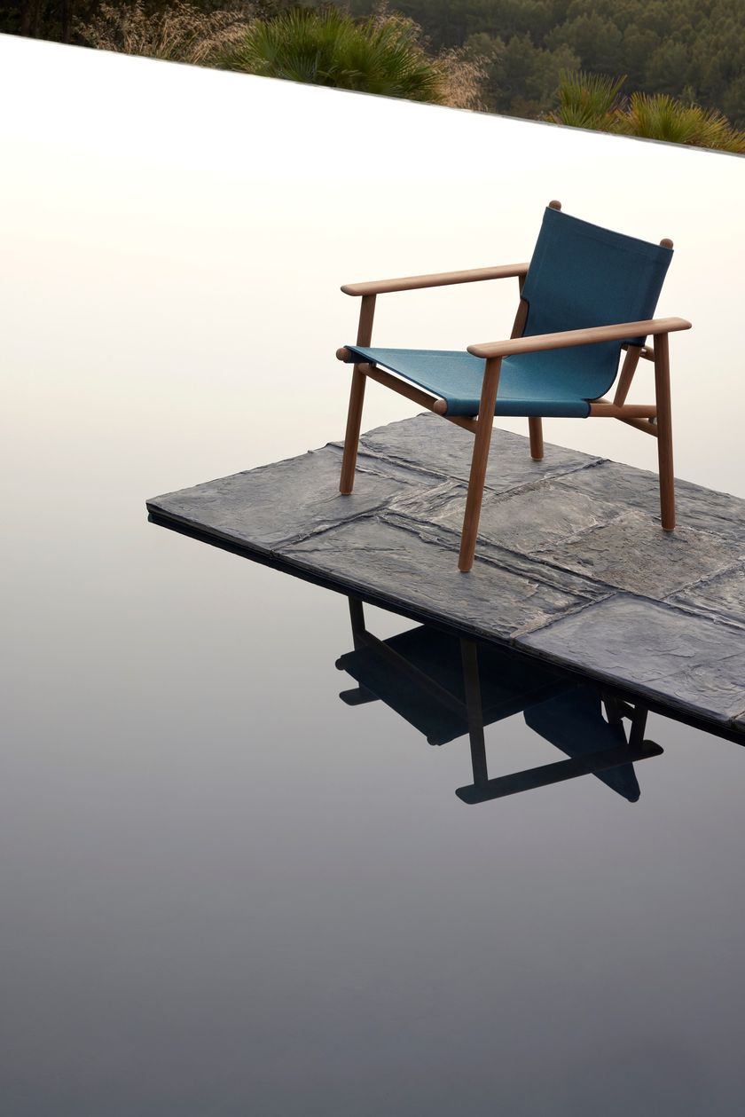 CORDOBA OUTDOOR easy chair By B&B Italia Outdoor design Foster + Partners