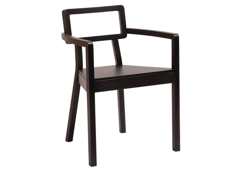 CORDOBA | Open back chair Cordoba Collection By TON design Tom Kelley