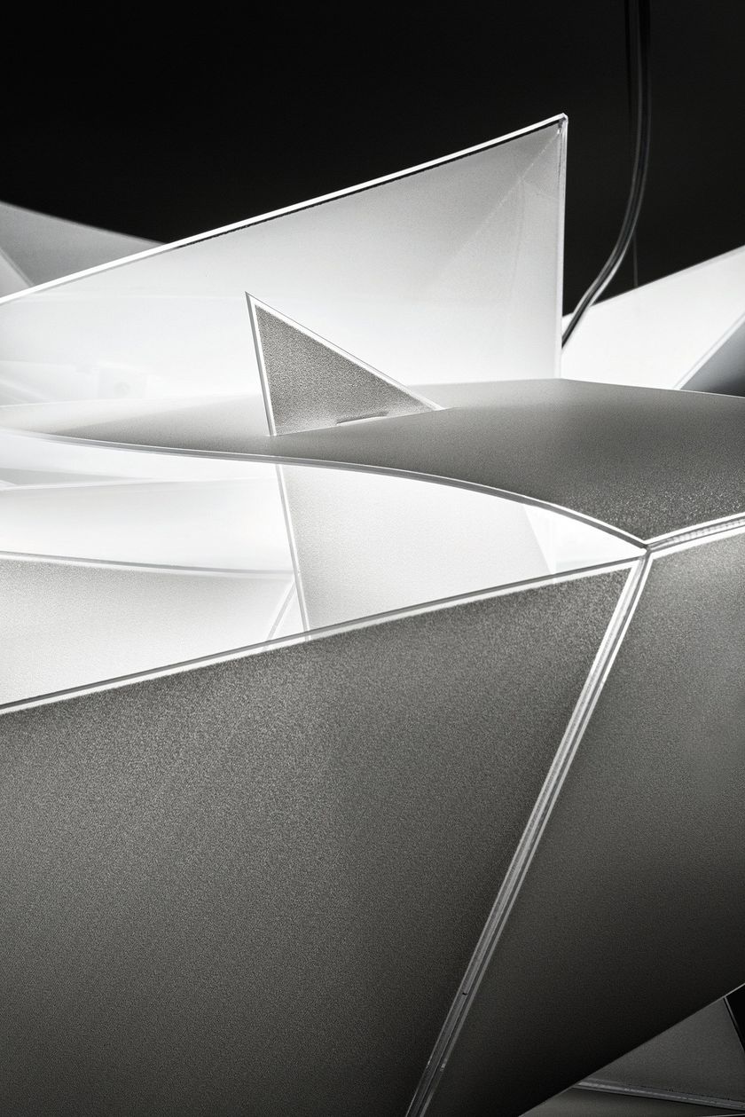 CORDOBA Suspension By Slamp | design Daniel Libeskind