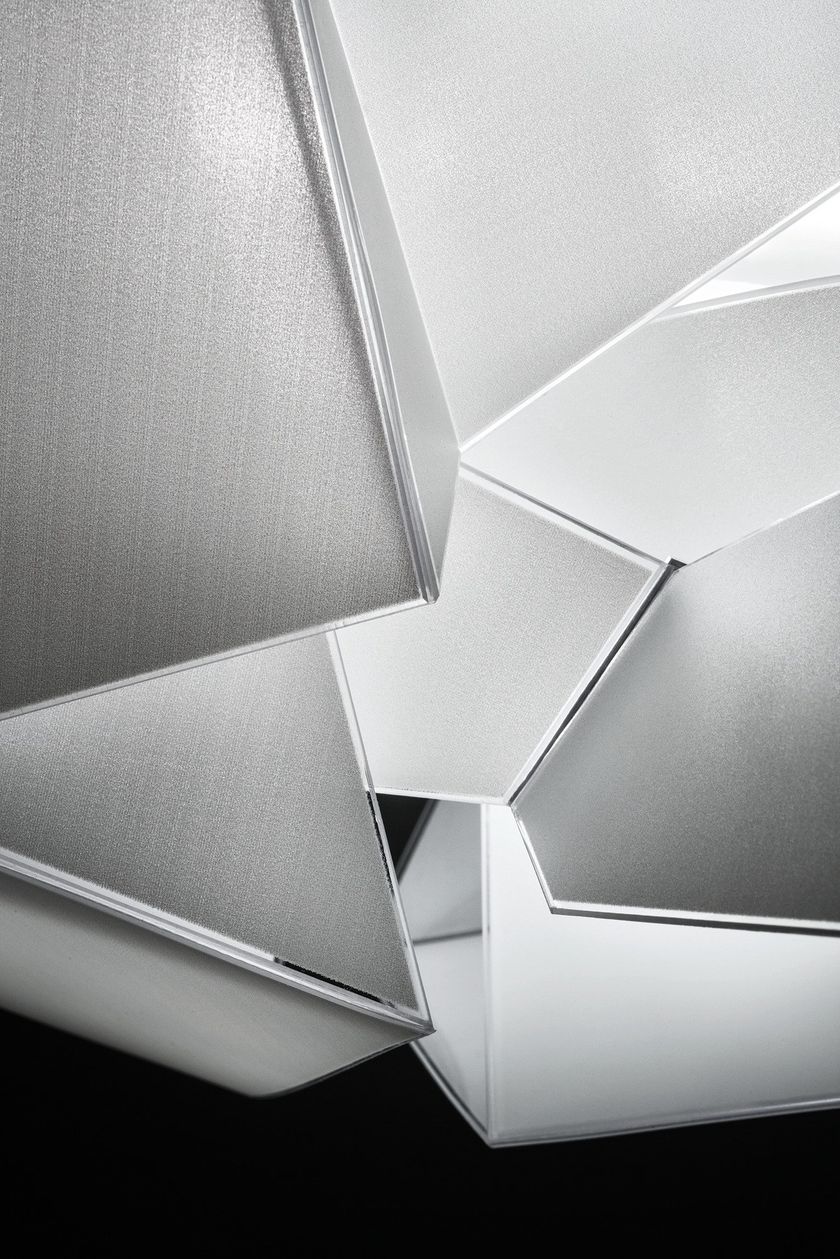CORDOBA Suspension By Slamp | design Daniel Libeskind
