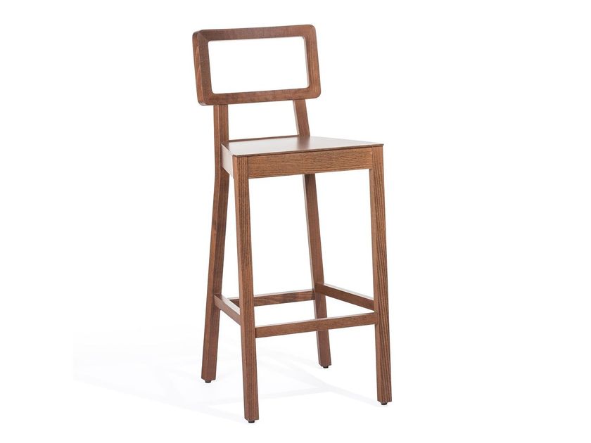 CORDOBA | Taburete de madera Colección Cordoba By TON diseño Tom Kelley