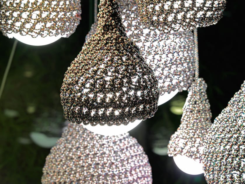 CORDULA | Polyester pendant lamp By Missoni Home design Ouch studio!