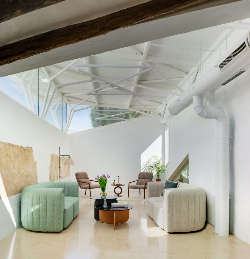 CORE | 2 seater sofa Core Collection By Sancal design NOTE Design Studio