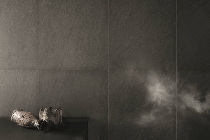 CORE SOOT Pavimento/rivestimento effetto pietra per interni ed esterni ...