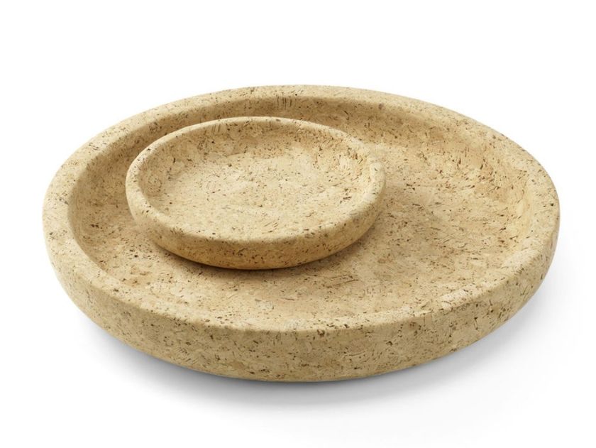 CORK FAMILY Round cork tray By Vitra | design Jasper Morrison