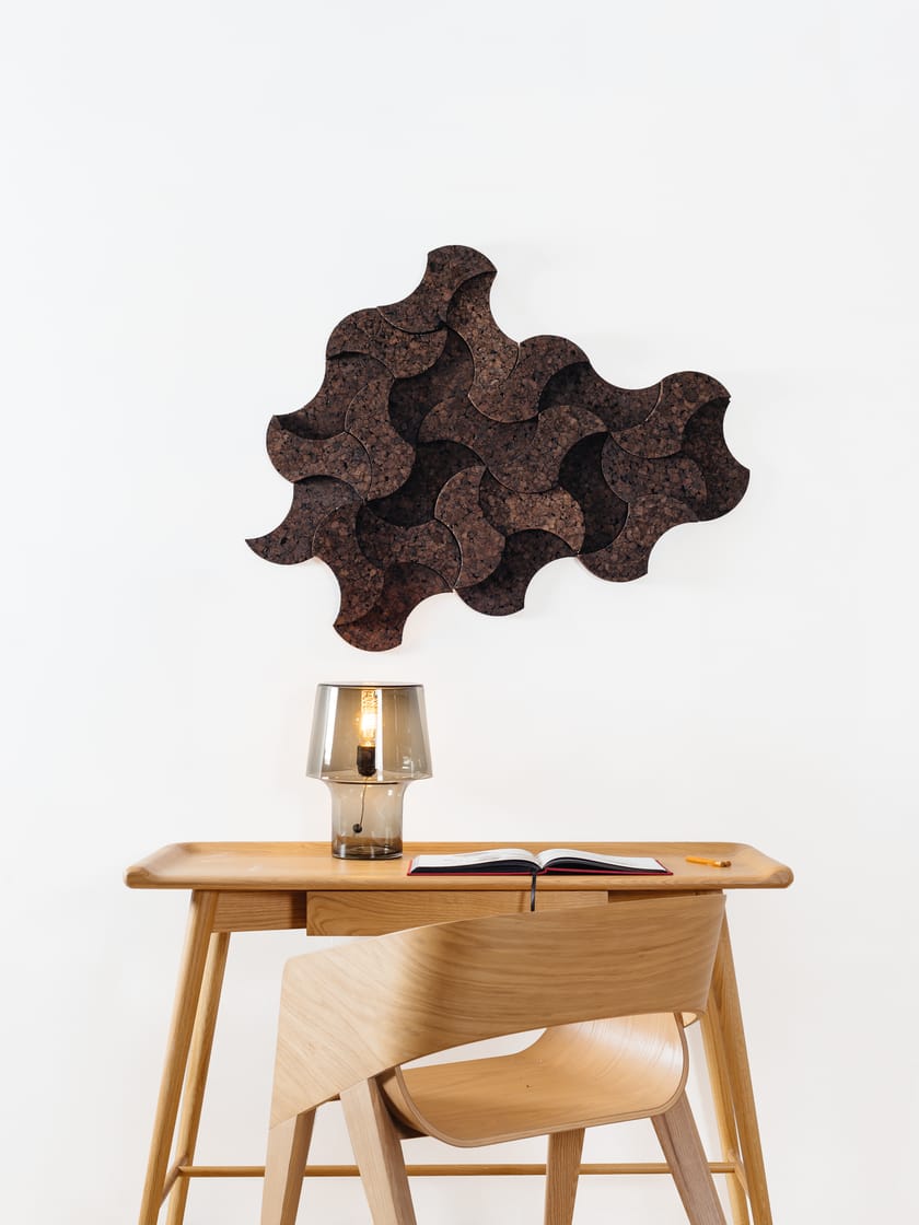 Cork wall tiles CORKARC By GENCORK