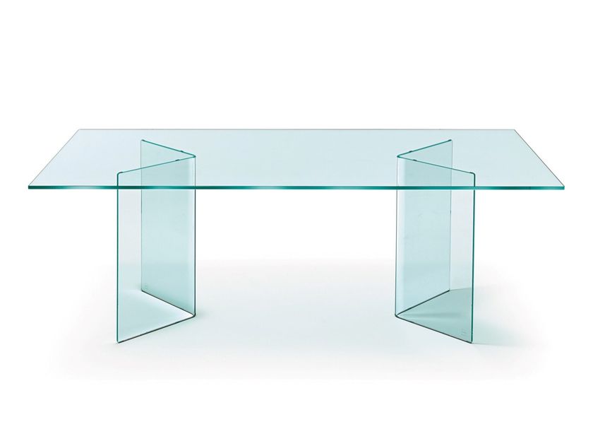 CORNER Table By Fiam Italia