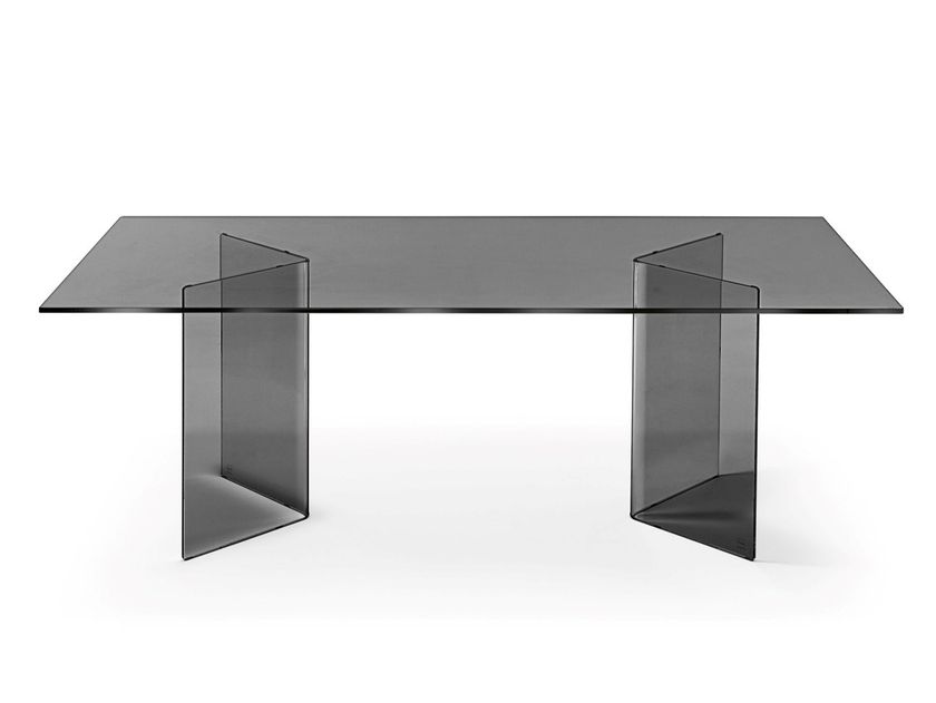 CORNER Table By Fiam Italia
