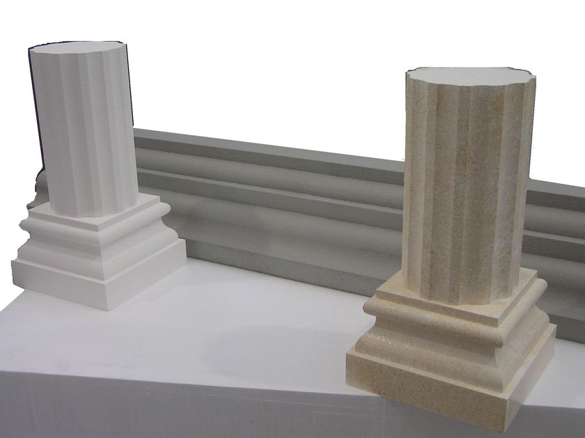 CORNICE PREFABBRICATA | Corniche en EPS Corniche en polystyrène By RE.PACK