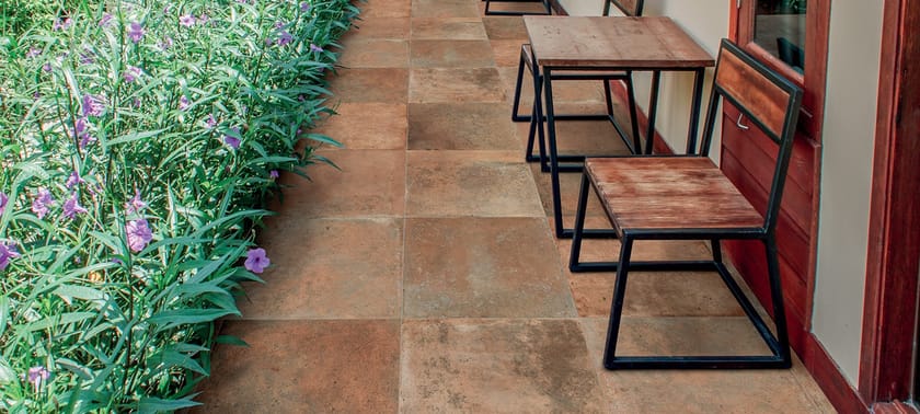 CORTEN CLASSIC Pavimento per esterni By OVERSTONE