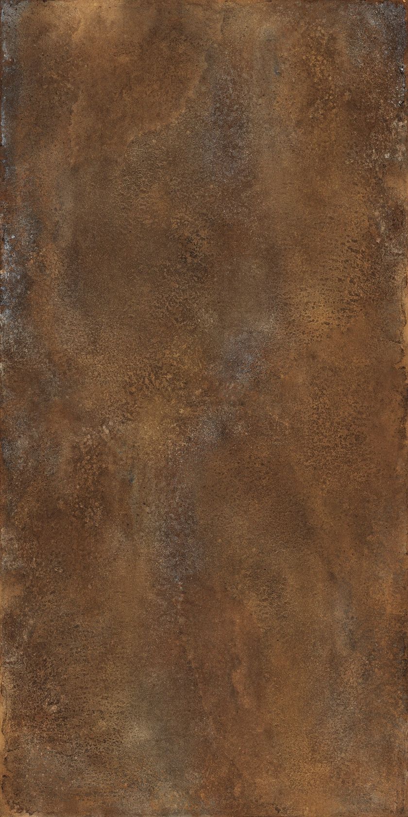 CORTEN Porcelain stoneware wall/floor tiles with metal effect By FMG