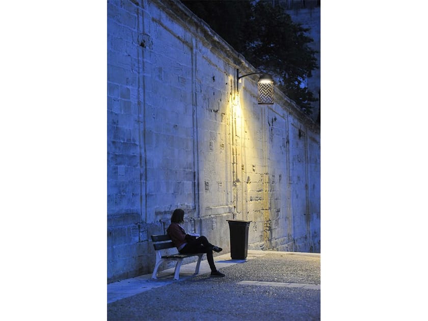 Farola para poste LED de aluminio CORTO By GHM-ECLATEC