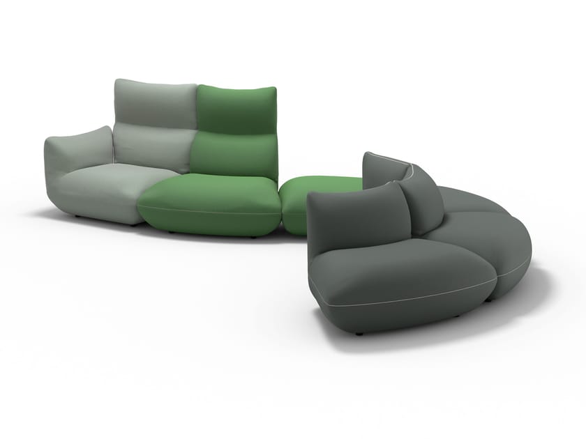 JALIS Modular fabric sofa By COR | design Jehs+Laub