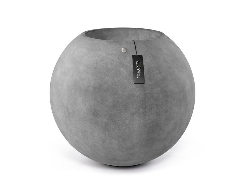 ORBO 75 Handmade round Cohesa garden vase By COSAPOTS