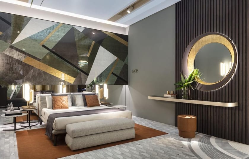 COSILY 室内長椅 By Sicis