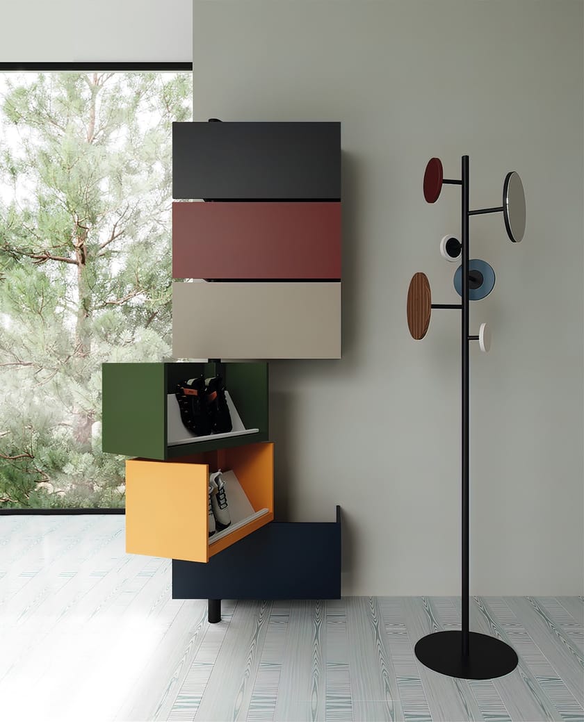 COSMICO | Coat stand Solid wood coat stand By SCULPTURES JEUX | design ...