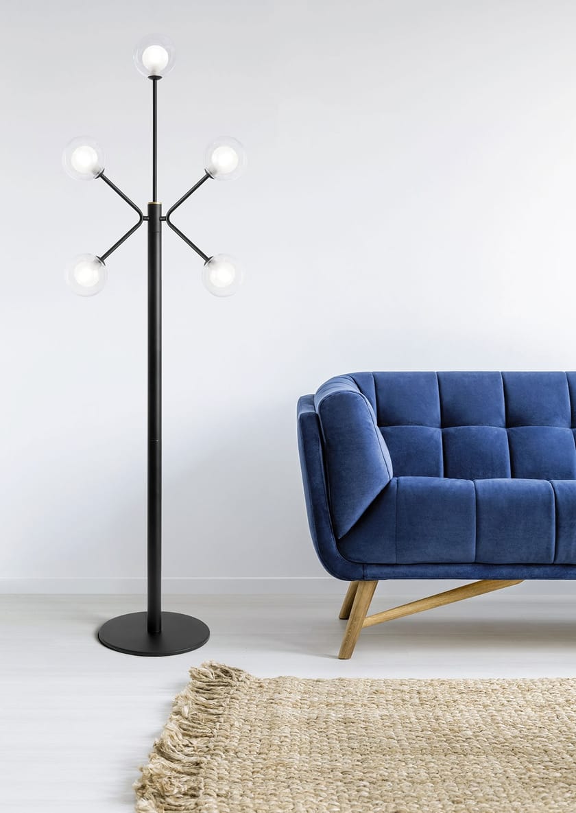 COSMO | Floor lamp Cosmo Collection By Miloox design Davide Negri