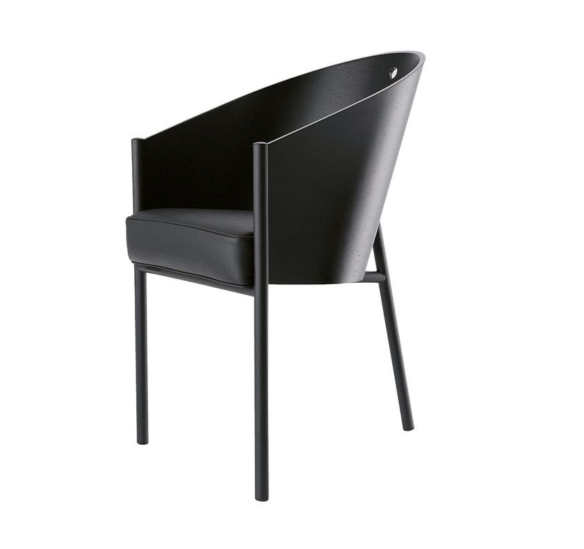 COSTES Multi-layer wood chair By Driade | design Philippe Starck