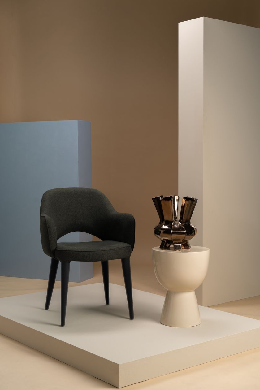 COSY | Fabric chair By Pols Potten