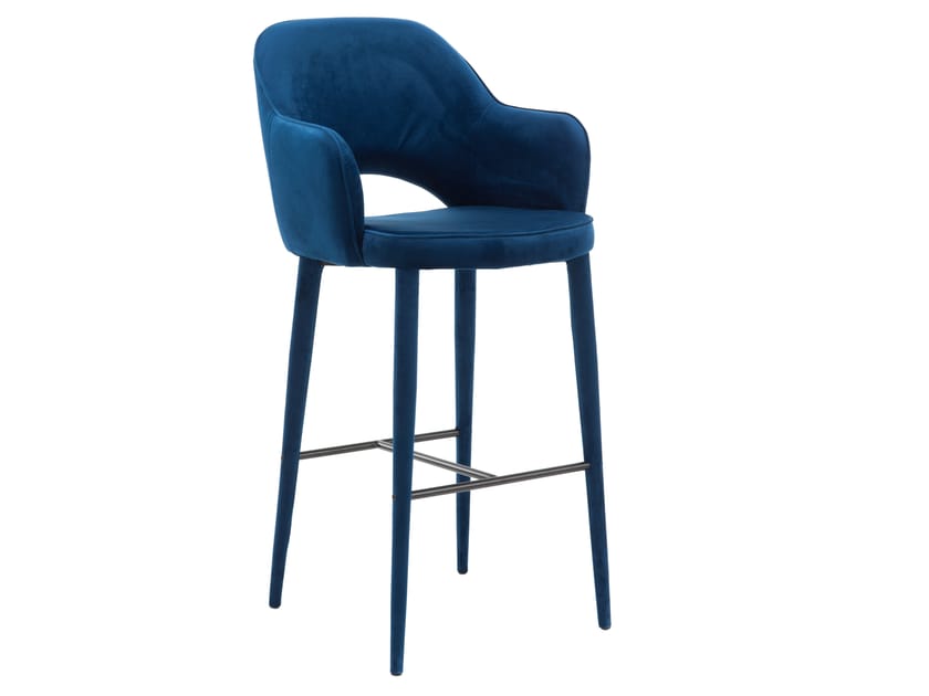 COSY | Velvet stool By Pols Potten