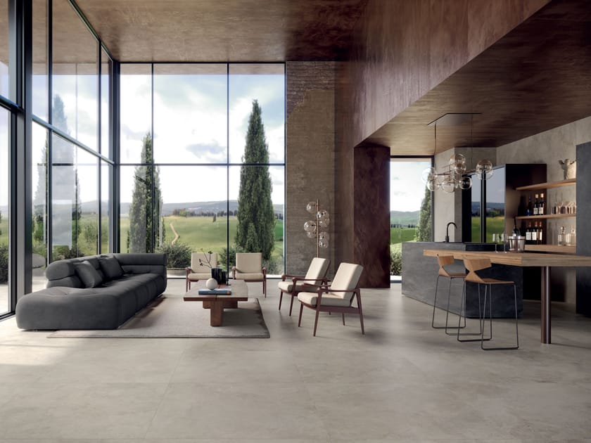 SOLARIS RODI Flooring By COTTO D'ESTE
