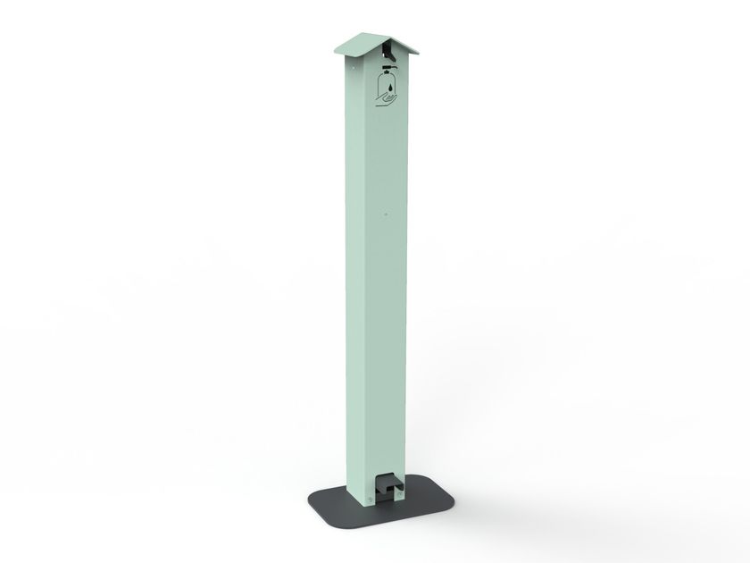 Sanitizing totems | Sanitation and access control | Archiproducts