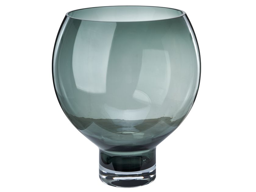 Glass vase COUPEBALL By Pols Potten
