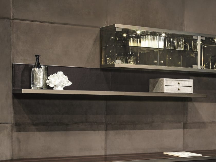 COURBET | Wall shelf By Longhi design Giuseppe Viganò