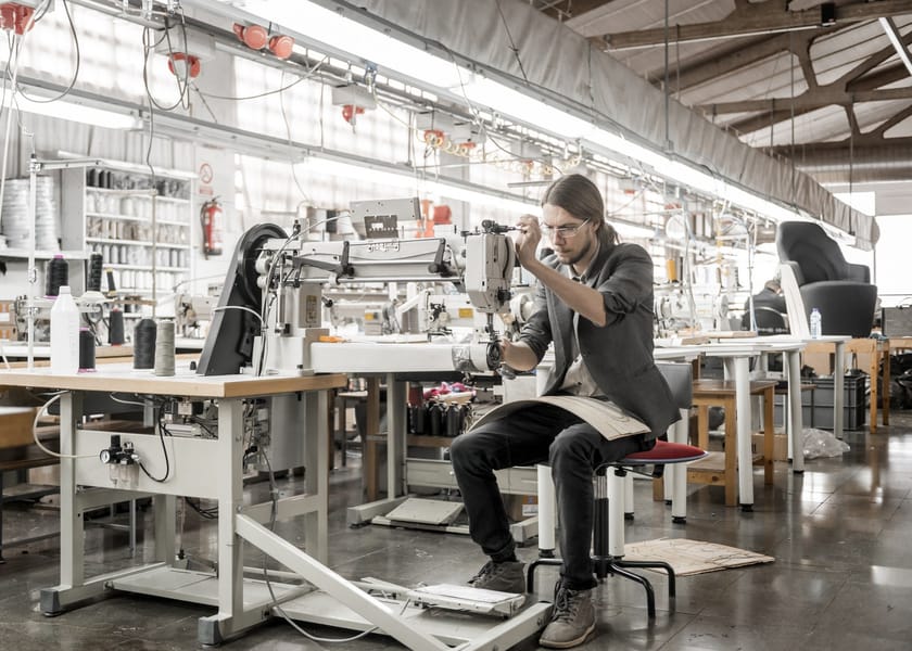 COUTURE By BD Barcelona Design design FÄRG & BLANCHE