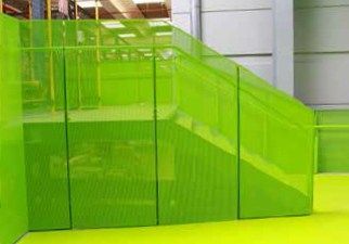 Steel Stair railing COVER By GATTI PRECORVI