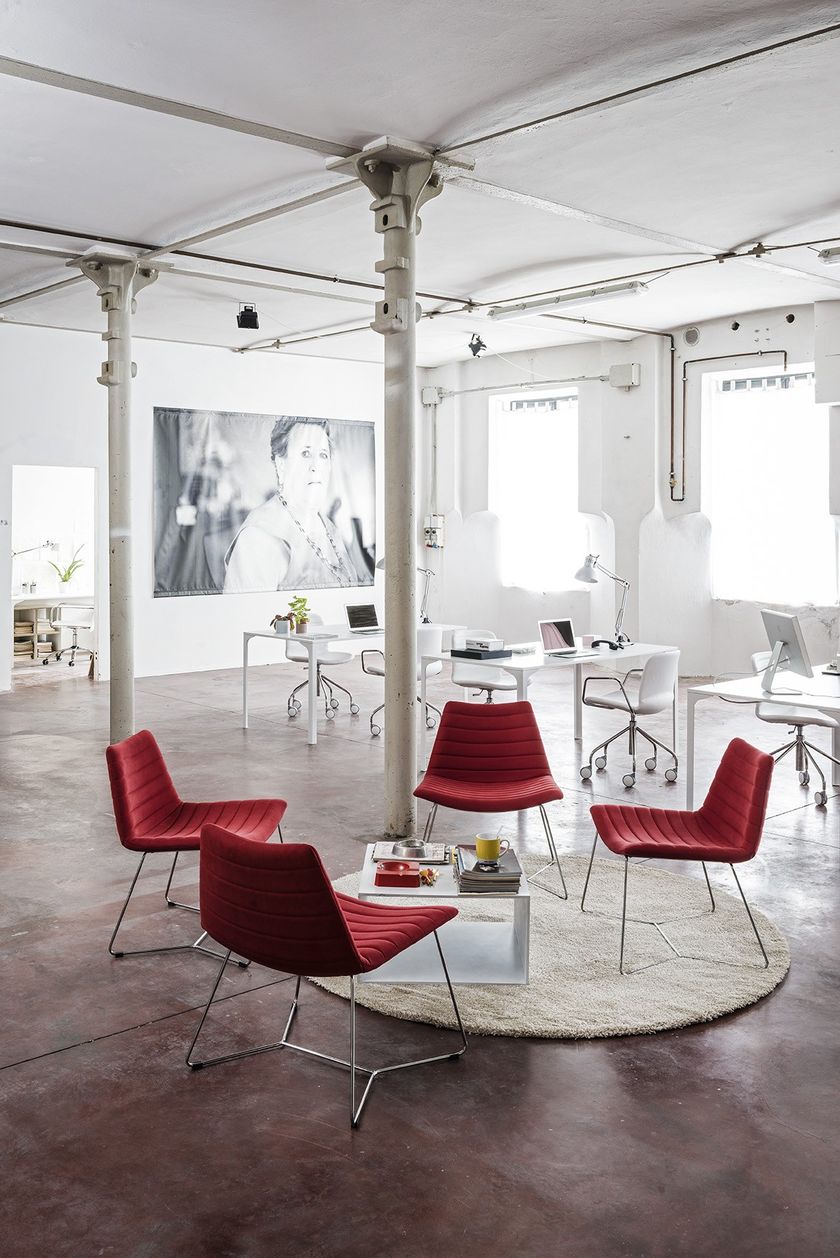 COVER ATT T Easy chair By Midj