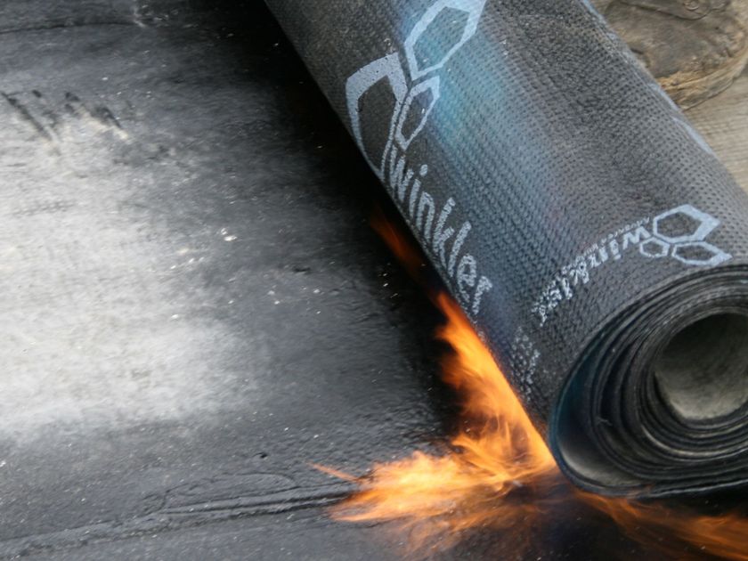 Prefabricated bituminous membrane COVER TOP By Winkler