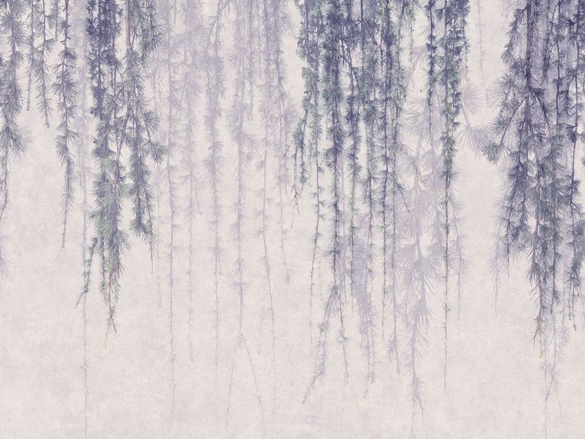 ETEREA Wallpaper with floral pattern By COVERDESIGN