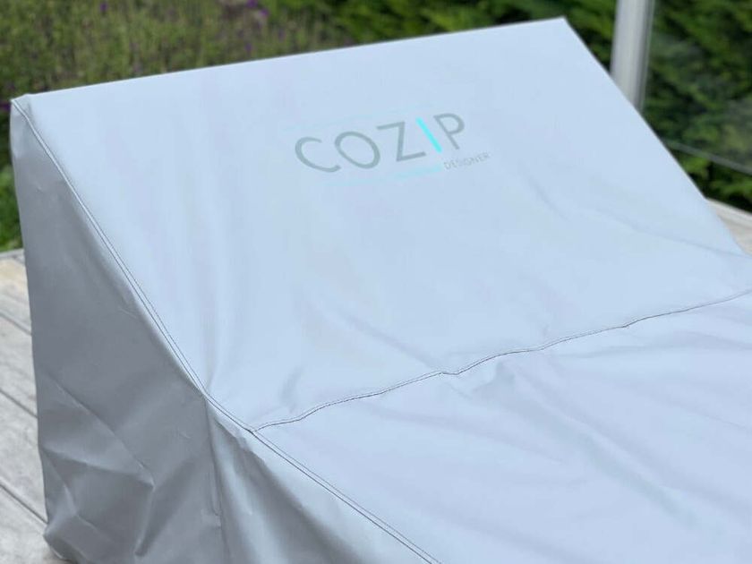 SILVER Garden furniture cover By COZIP