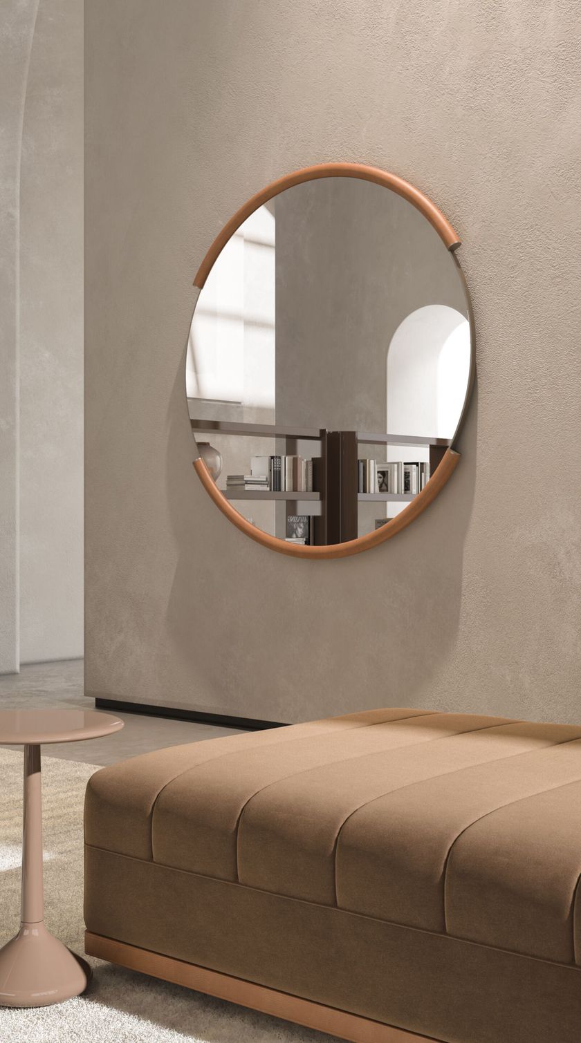 GASTON ROUND Mirror By CPRN HOMOOD