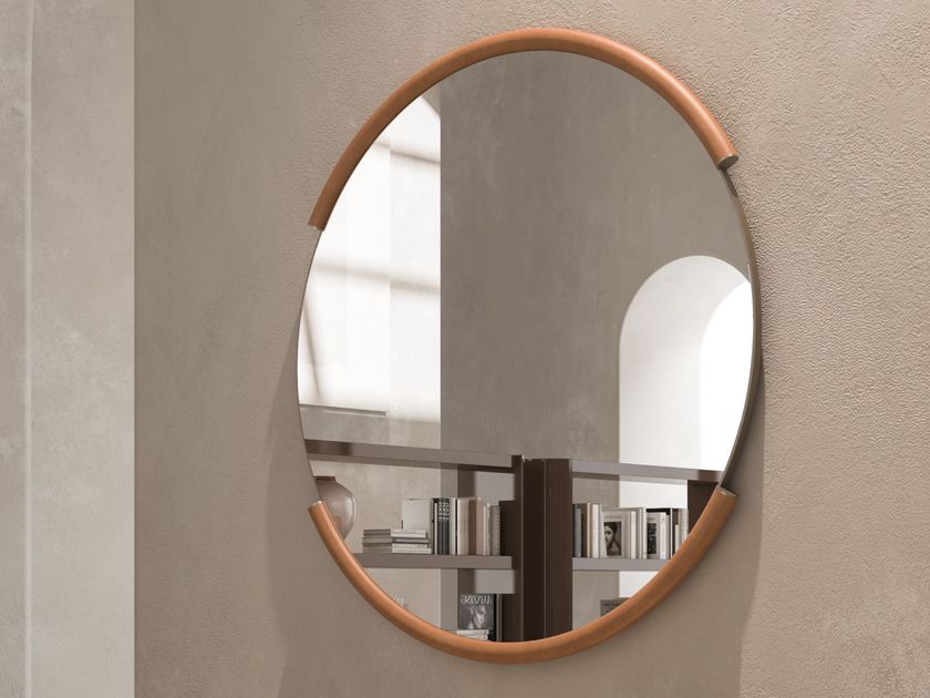 GASTON ROUND Mirror By CPRN HOMOOD