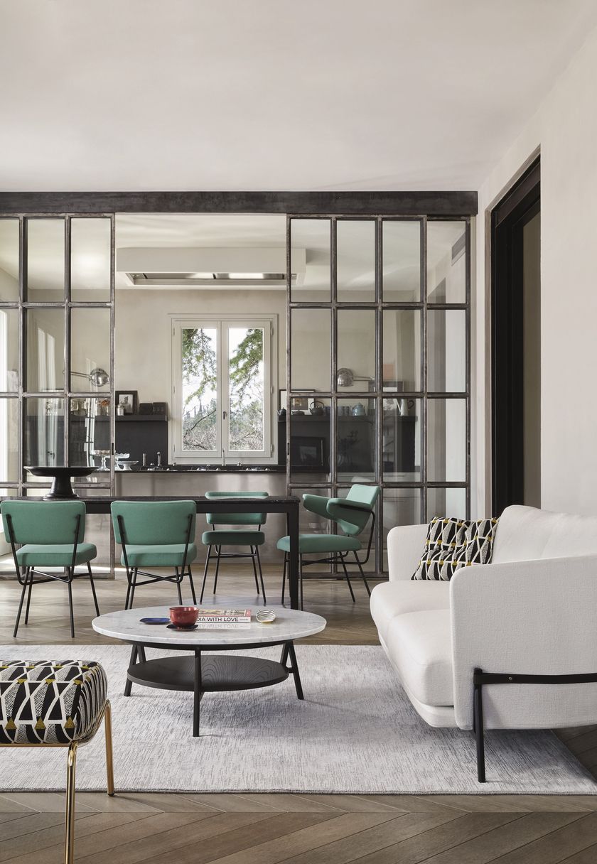 CRADLE | Coffee table Cradle Collection By arflex design Neri&Hu