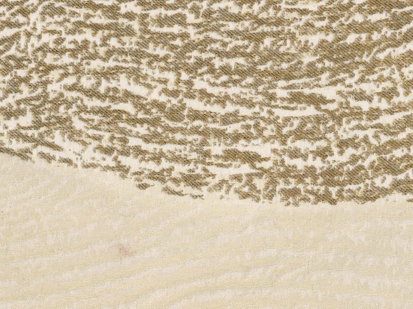 Fabric with graphic pattern for curtains CRAFT CHIC - ONDA By Élitis