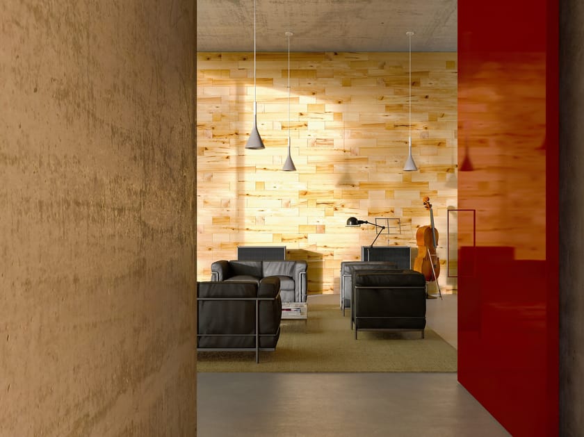CRAFTWAND® | Beech Partition wall By CRAFTWAND