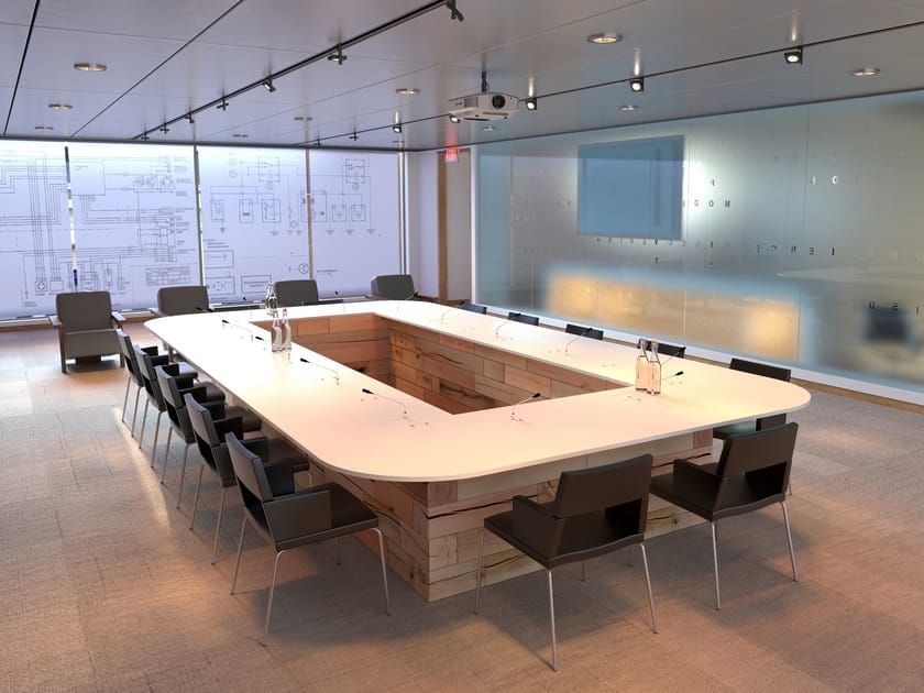 CRAFTWAND® | Conference table CRAFTWAND® Collection By CRAFTWAND