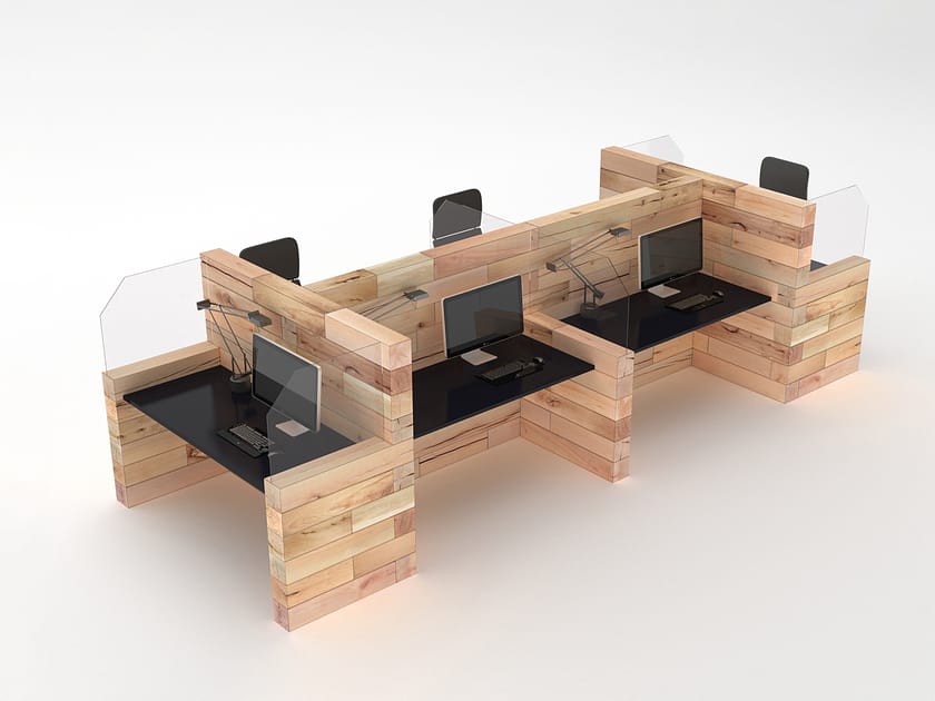 CRAFTWAND® | Desktop partition By CRAFTWAND