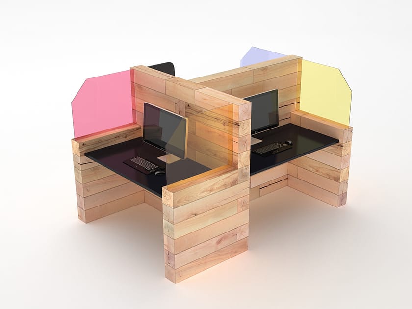 CRAFTWAND® | Desktop partition By CRAFTWAND