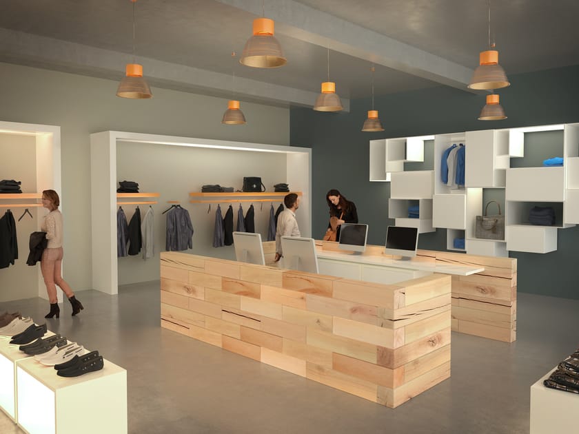 Retail Display Units | Furnishing for shops | Archiproducts