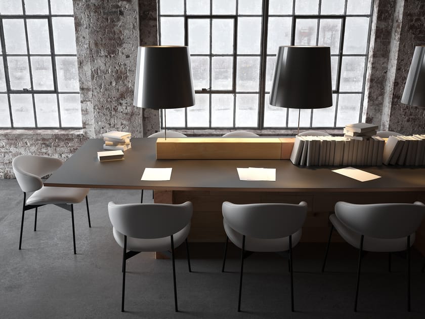 CRAFTWAND® | Wooden meeting table By CRAFTWAND