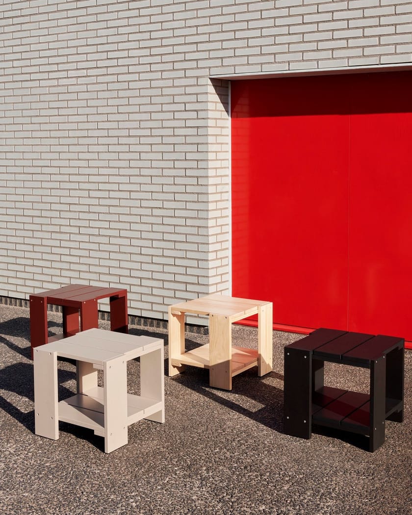 CRATE | Coffee table By Hay design Gerrit Thomas Rietveld