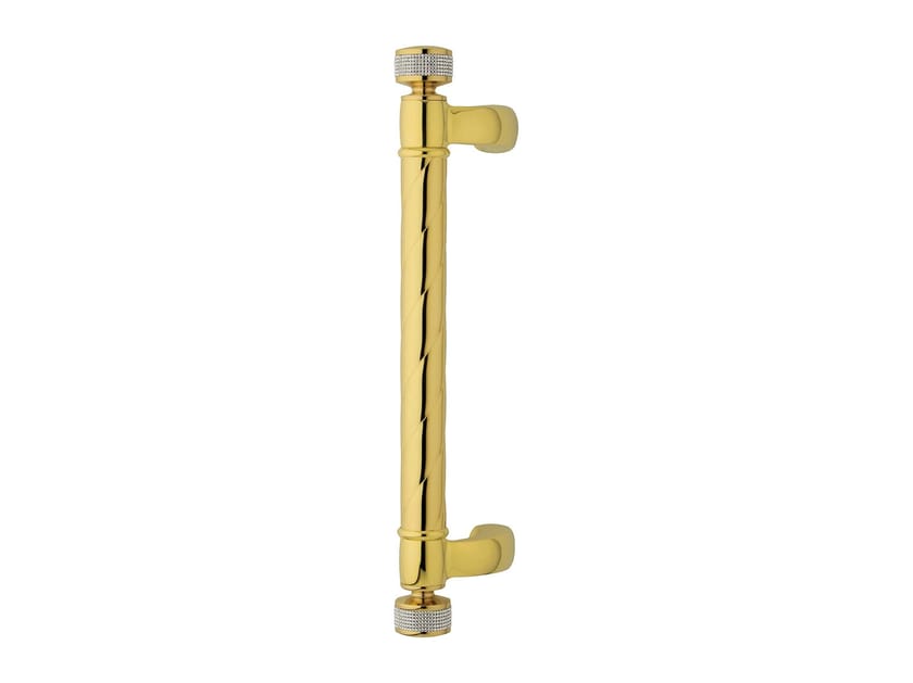 CREATIVE CRYSTAL Classic style brass pull handle with Swarovski ...