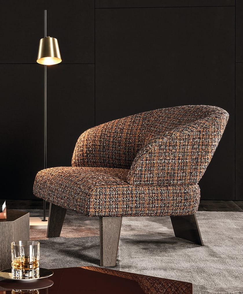 REEVES LARGE Poltrona By Minotti | design Rodolfo Dordoni