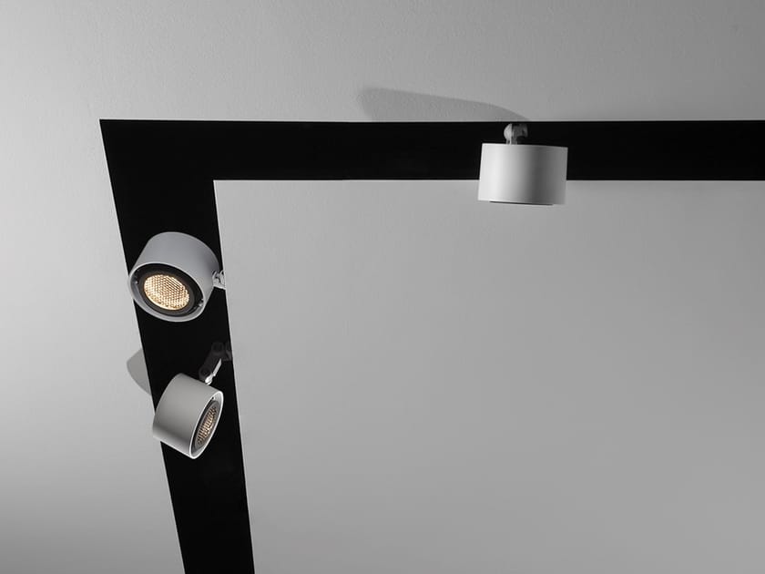CREEK OPTUS LED aluminium track-Light By Linea Light Group
