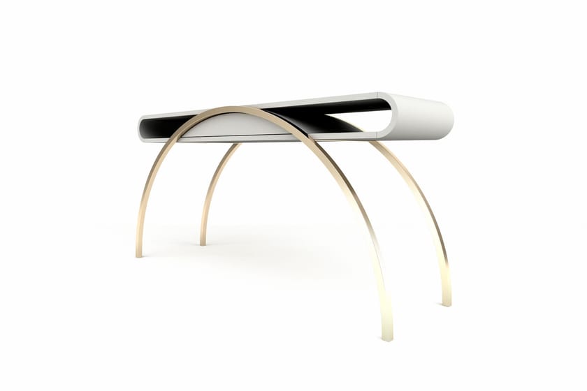 CRESCENT | Console table Crescent Collection By Prieto Studio